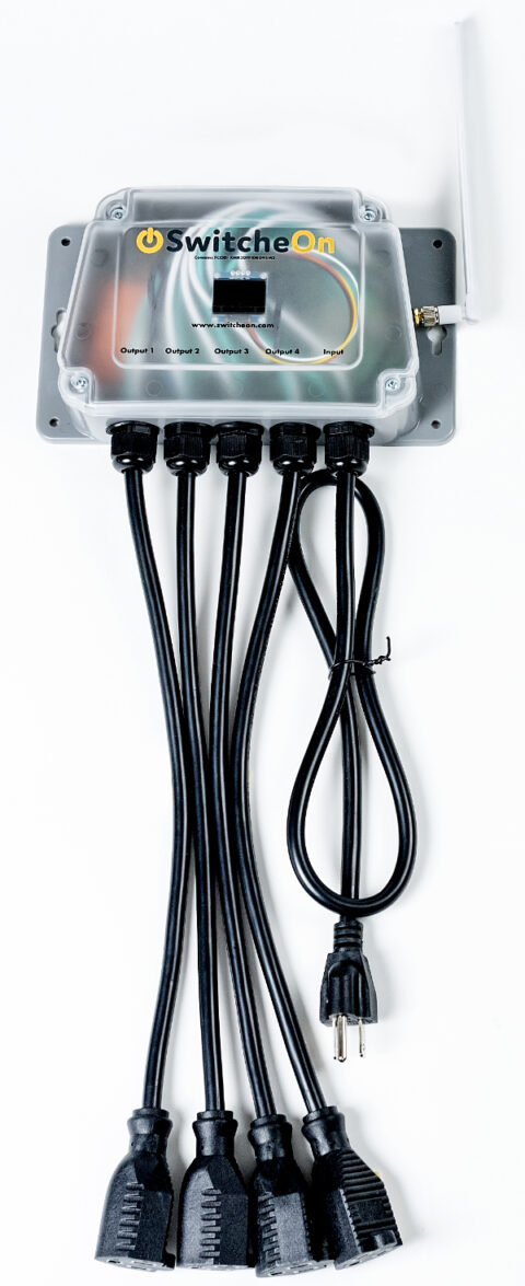 4G/LTE remote power switch - SwitcheOn