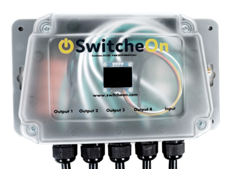 SwitcheOn 4G/LTE Remote Power Switch - SwitcheOn