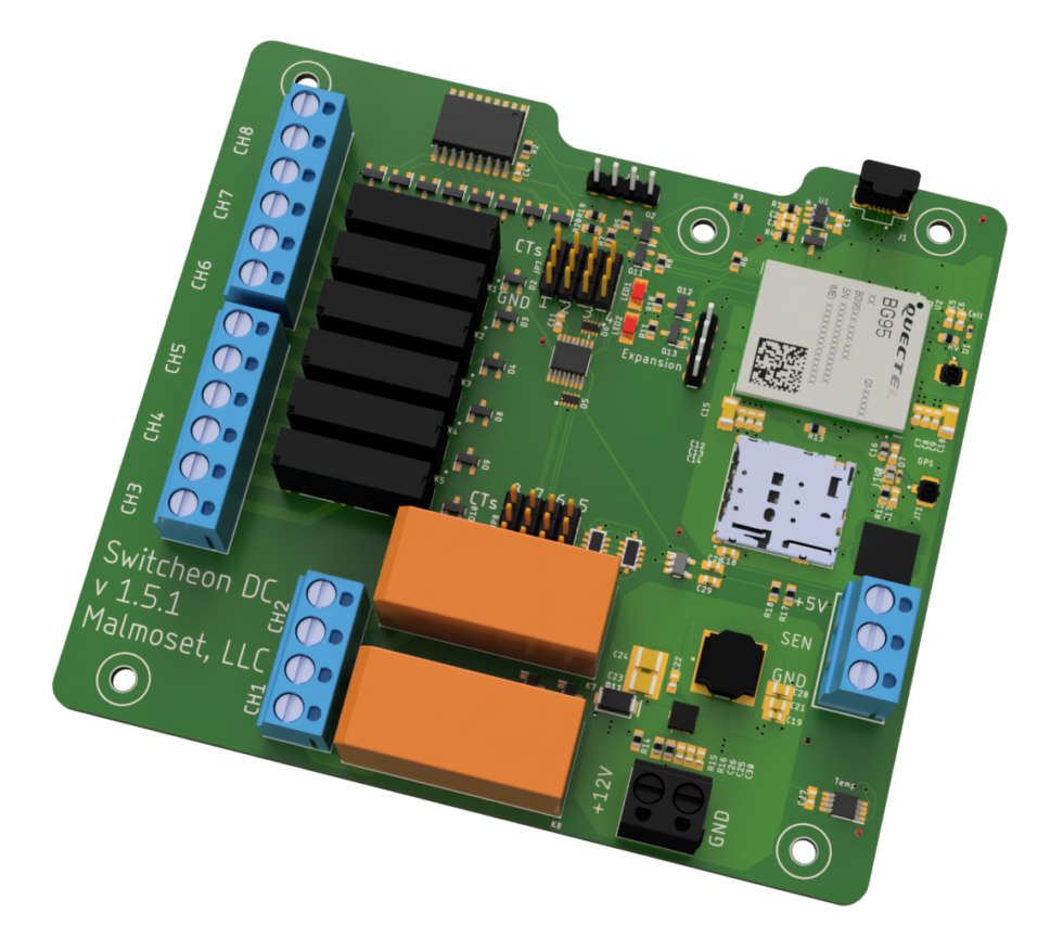 Marconi OEM/DC - SwitcheOn