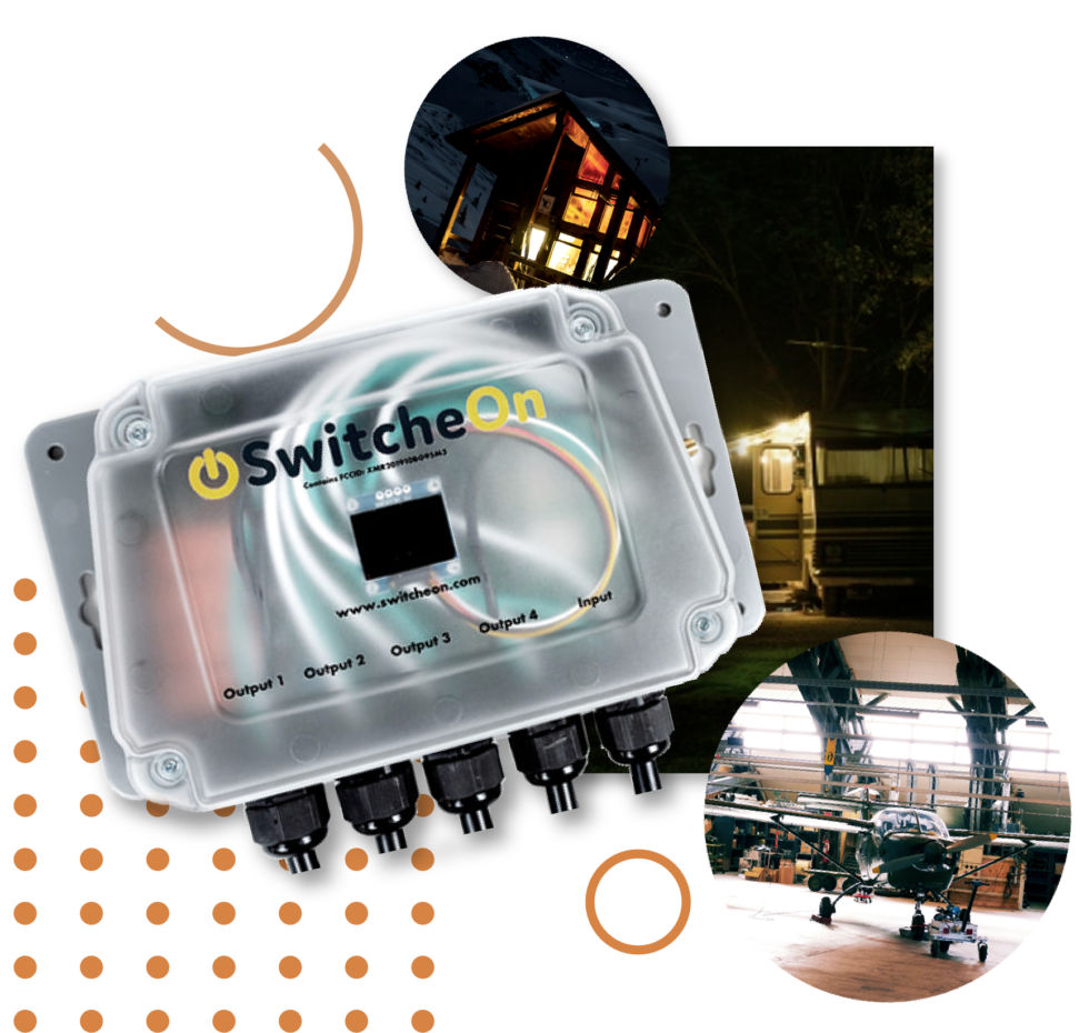 SwitcheOn 4G/LTE Remote Power Switch - SwitcheOn