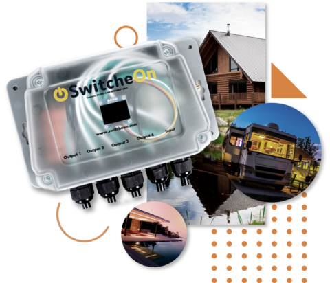 SwitcheOn 4G/LTE Remote Power Switch - SwitcheOn