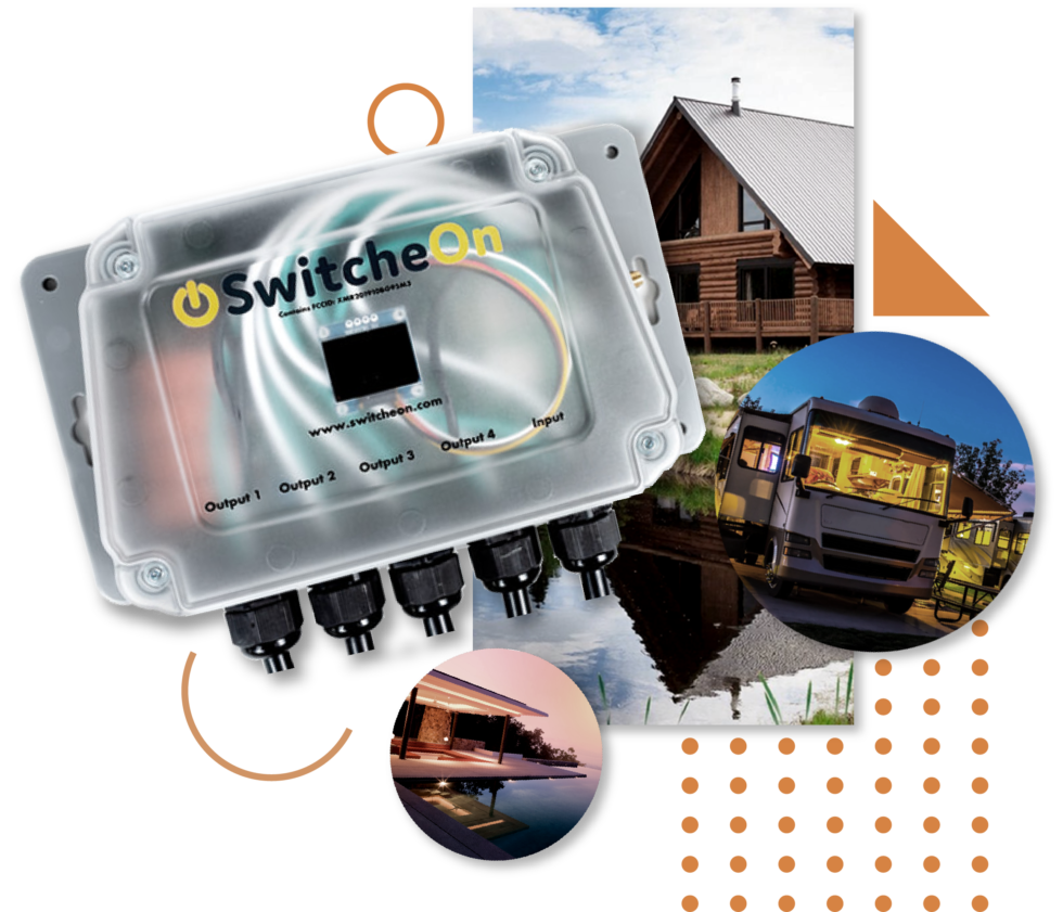 SwitcheOn 4G/LTE Remote Power Switch - SwitcheOn